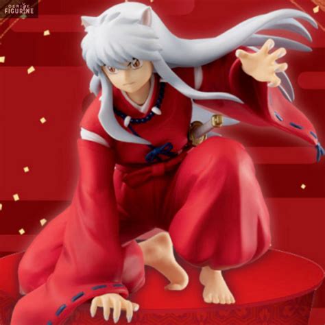 Inuyasha Or Sesshomaru Figure Noodle Stopper Inu Yasha Furyu