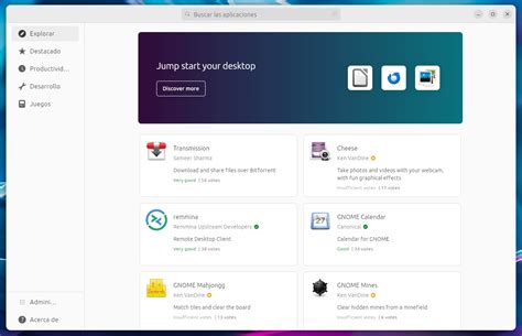 ¿estás Usando La Snap Gnome Store En Ubuntu 2310