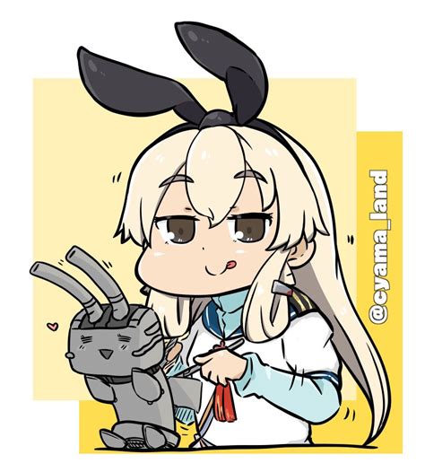Shimakaze Kancolle Danbooru