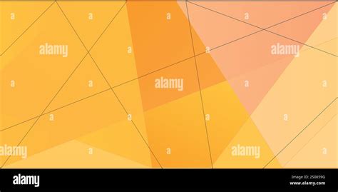 Vibrant Triangles Mosaic A Dynamic Geometric Composition Of Overlapping Color Shades Of Amber