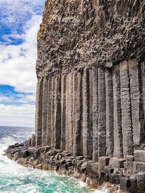 Batu Basal Foto Stok Unduh Gambar Sekarang Staffa Fotografi