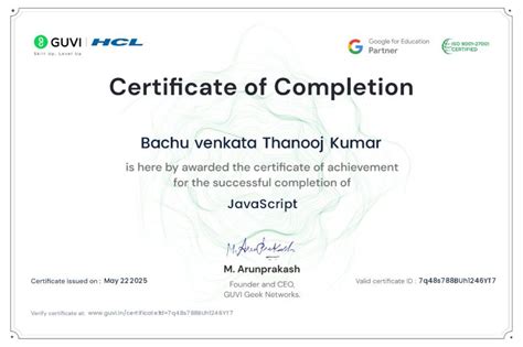 java certification learning guvi coding software btech
