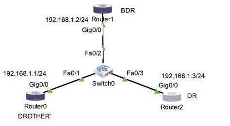 Dr And Bdr In Ospf Roles And Election Process Pynet Labs
