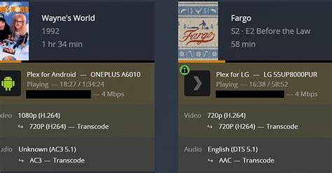Plex Is Not Indicating Hardware Transcoding But Everything Else Is Unraid