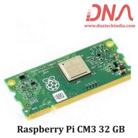 Buy Online Raspberry Pi Cm3 32gb Compute Module 3 In India At Low Cost