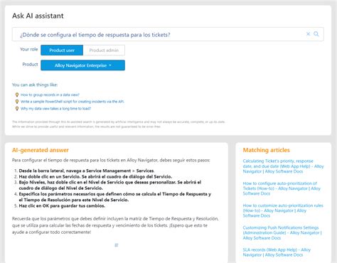 Ai Driven Documentation Search Goes Live Alloy Software
