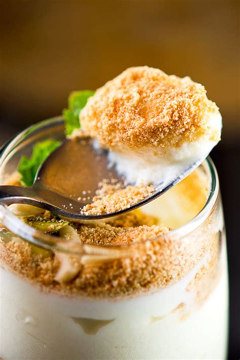Serradura Sawdust Pudding Chefjar