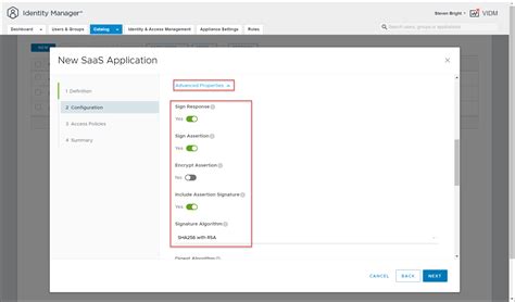 Configure Netapp Ontap System Manager To Use Vmware Identity Manager As A Saml Idp