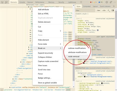 Devtools Tips