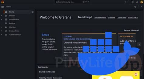 Setting Up Grafana Using Docker Compose Pi My Life Up