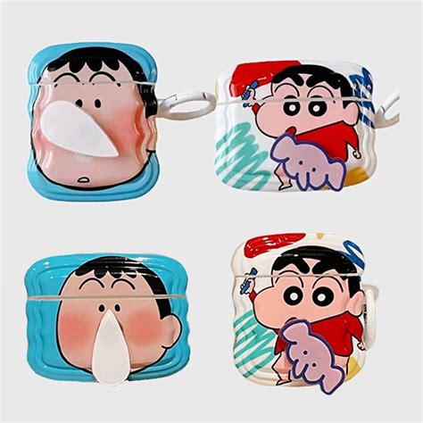 에어팟 1 2 3 프로 2세대 3세대 아이팟 힙한 맹구 콧물 코끼리 캐릭터 물결 스피너 커 홈플러스 택배배송