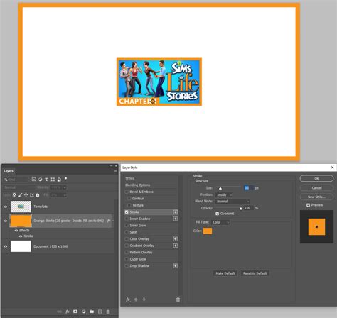 how do i create a border adobe community 13045579