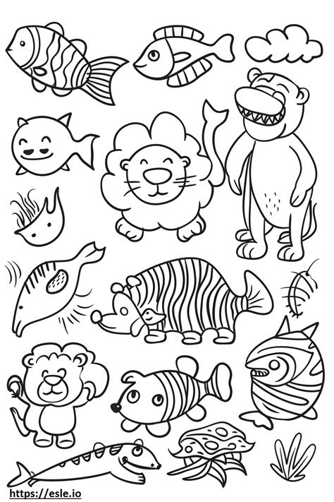 Coloring Pages Animal Classification System 2025