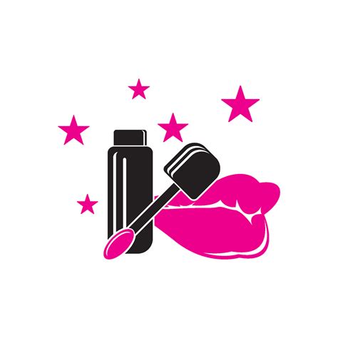 Lipstick Icon Vector Illustrationlogo Design Template 27798026 Vector