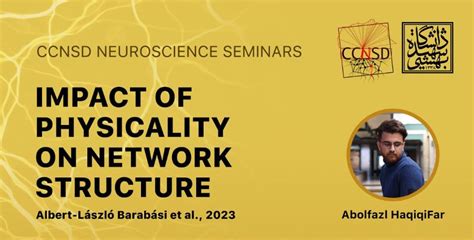 Impact Of Physicality On Network Structure Center For Complex Networks