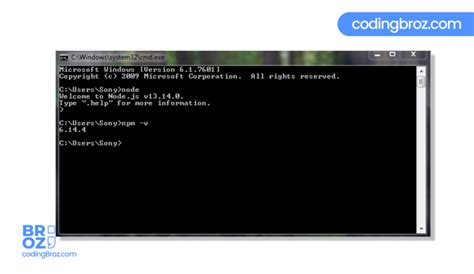 How To Install Nodejs On Windows 7 Codingbroz