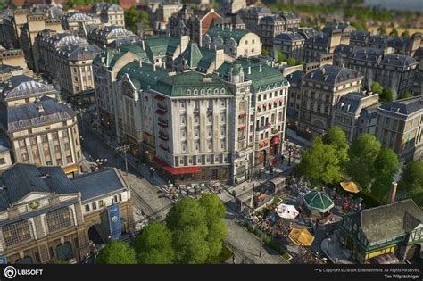 Anno 1800 Residence Buildings Tim Witprächtiger High Resolution