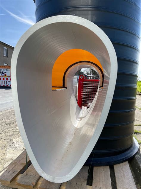 Simona Group On Linkedin Ovoid Pipe Lining 700 Mm1100 Mm With Pe 100