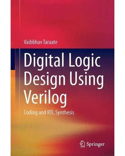 Digital Logic Design Using Verilog Relié Vaibbhav Taraate Achat