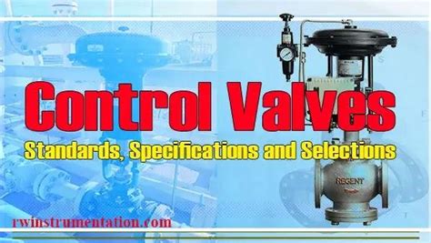 Ramzi Aljilany On Linkedin Control Valves Standards Specifications And Selections