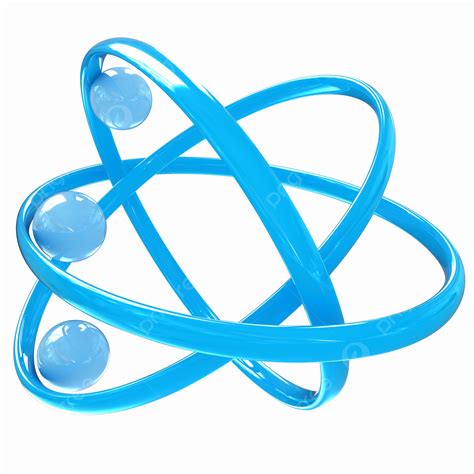 3d Atom Background Neutron Chemistry Photo And Picture For Free
