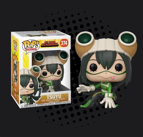 Funko Pop Animation My Hero Academia Tsuyu Hobbies Toys Toys Games On Carousell