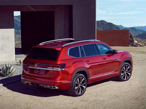 Volkswagen вдруге оновив кросовер Atlas - Автоблокнот