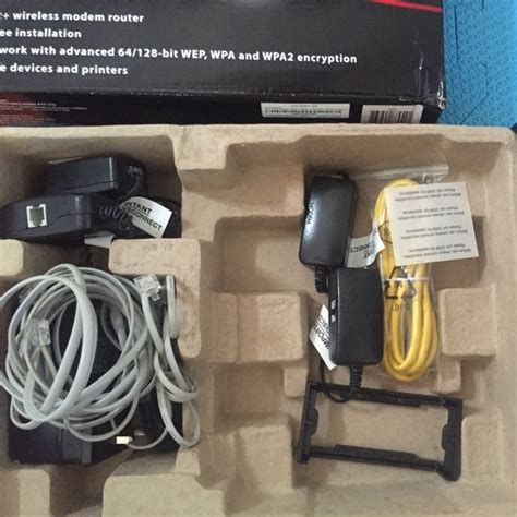 Aztech Wireless Modem Computers And Tech Parts And Accessories Networking On Carousell