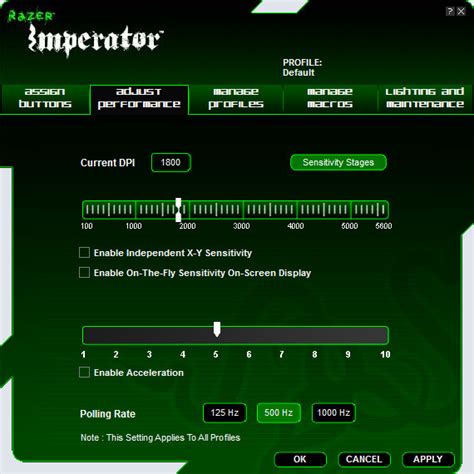 Razer Imperator Review Blog Lesterchan Net