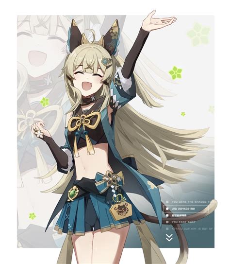 Kirara Genshin Impact Drawn By 606 Haochuangshangren Danbooru