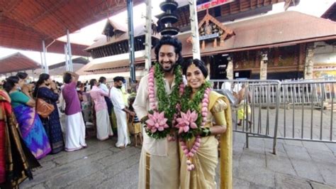 Malayalam Actress Mythili Wedding