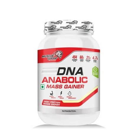 Muscle Garage Dna Anabolic Mass Gainer 900gm At ₹ 949piece Mass