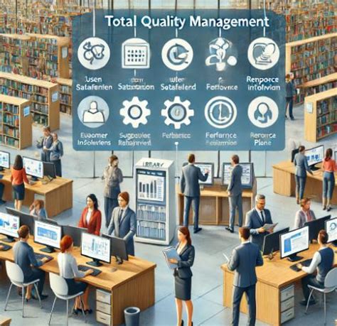 Total Quality Management TQM In Libraries A Comprehensive Guide Library Information