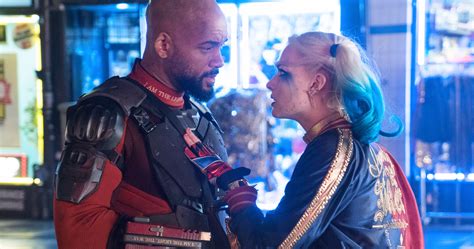 Harley Quinn And Deadshot Hooked Up As A Couple Before Suicide Squad