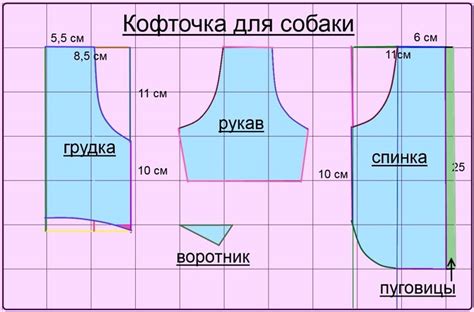 Как сшить одежду для маленькой собаки выкройка фото лучших моделей Построение выкройки дл