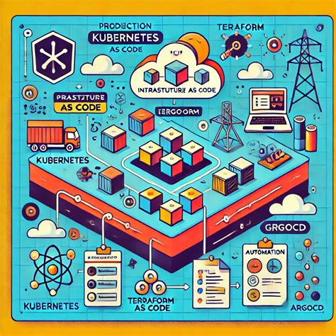 Building A Production Ready Kubernetes Cluster With Infrastructure As Code And Gitops Amine
