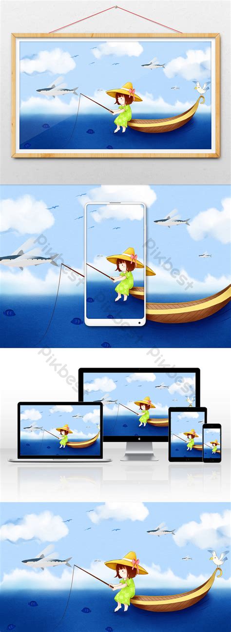 ภาพภาพประกอบการ์ตูนบำบัดความงามเทมเพลต แบบ Psd ดาวน์โหลดฟรี Pikbest