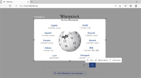 How To Take Screenshot Of Web Pages In Microsoft Edge Techdic