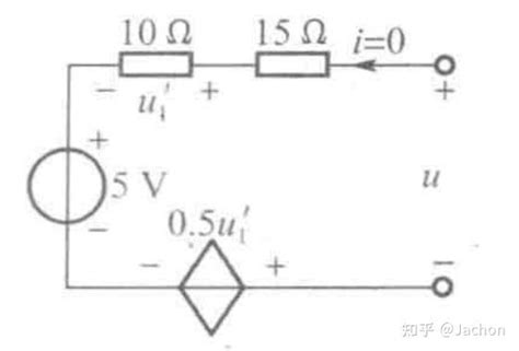 戴维宁定理和诺顿定理的理解与应用 知乎