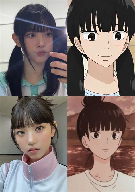 해린이 진짜 만화캐릭터 존똑이야ㅋㅋㅋ 팬플러스 커뮤니티