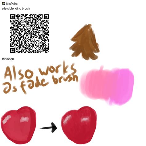 My Blending Brush Ibispaint