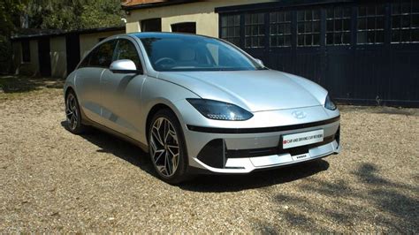 New Hyundai Ioniq 6 Electric Saloon Cars