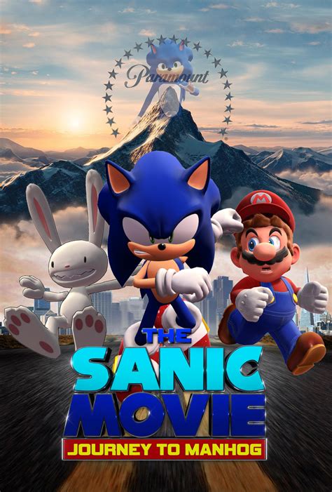 The Sanic Movie Journey To Manhog 2021