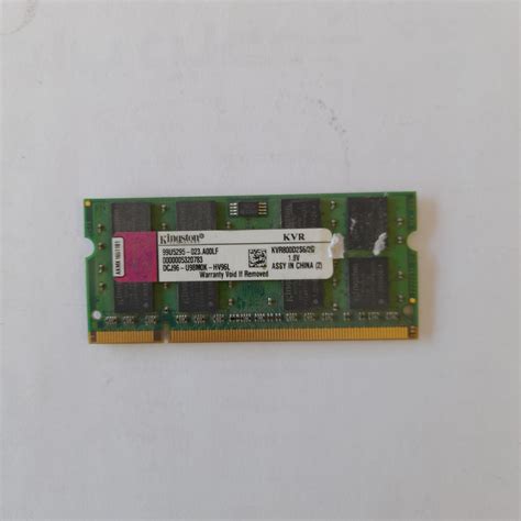 رم 2گیگ لپ تاپ Ddr2 کینگستون