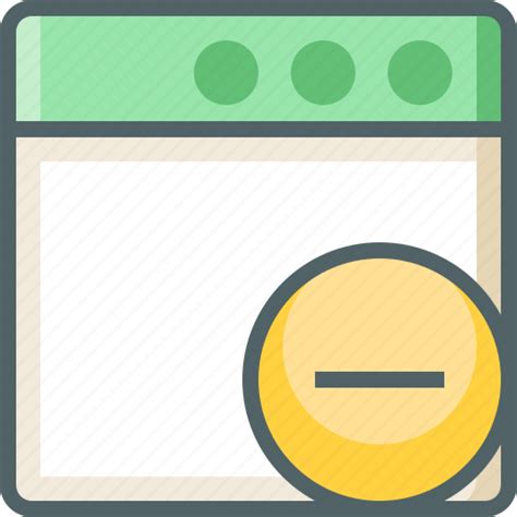 Application Remove Icon Download On Iconfinder