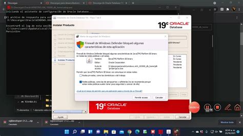 Instalación De Oracle Developer Y Database 19c Youtube