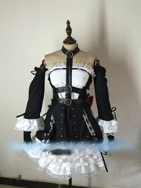 Dead Alive Marie Rose Cosplay Costume Perfect Custom You Cosplayware Up To 75 Off Free