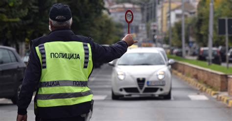 Казнети над 180 возачи за еден ден во Скопје Skopjeinfo Mk