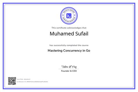 Muhamed Sufail On Linkedin Golang Concurrency Softwaredevelopment