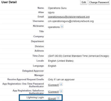 Downloading Installing And Registering The Salesforce Authenticator App For Mfa Cristo Rey